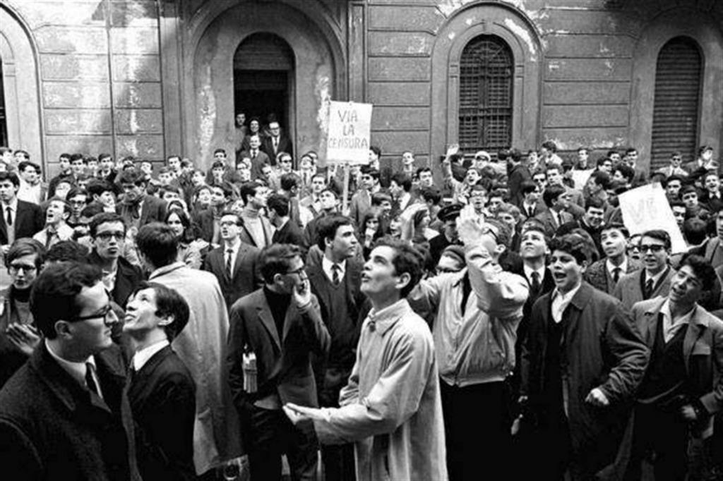 Mezzo secolo fa: il Sessantotto | La Civiltà Cattolica