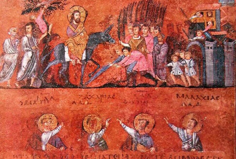 Il Codice purpureo di Rossano | La Civiltà Cattolica