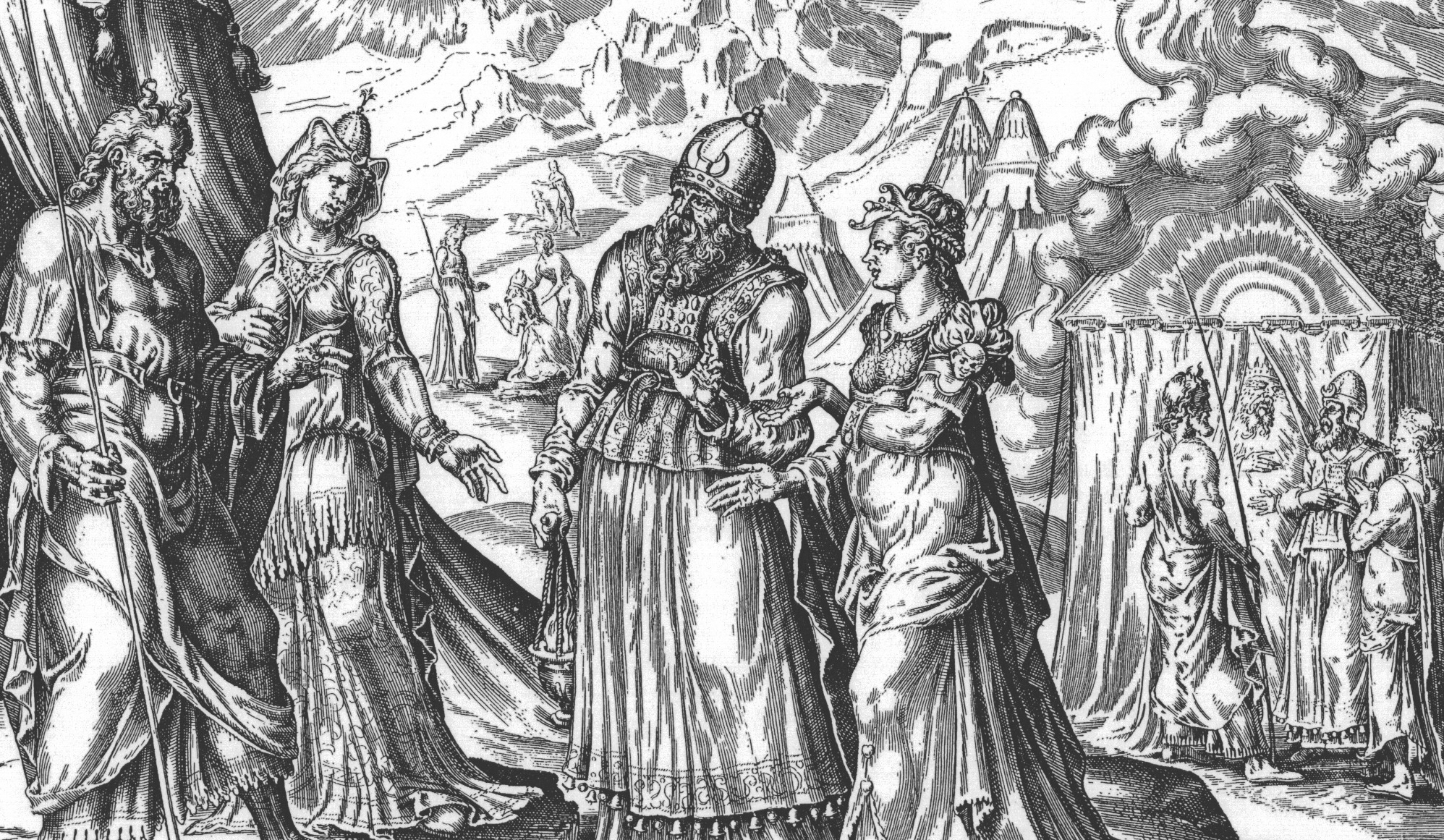 Mosè, Maria e Aronne: profeti e fratelli | La Civiltà Cattolica